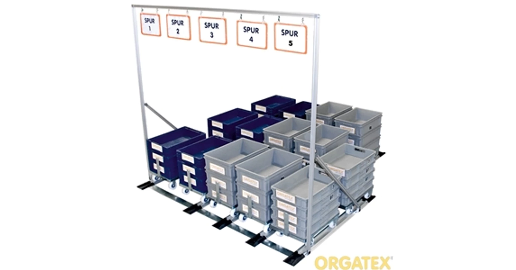 Monorail 40 - FiFo-Station System - Orgatex padlójelölés